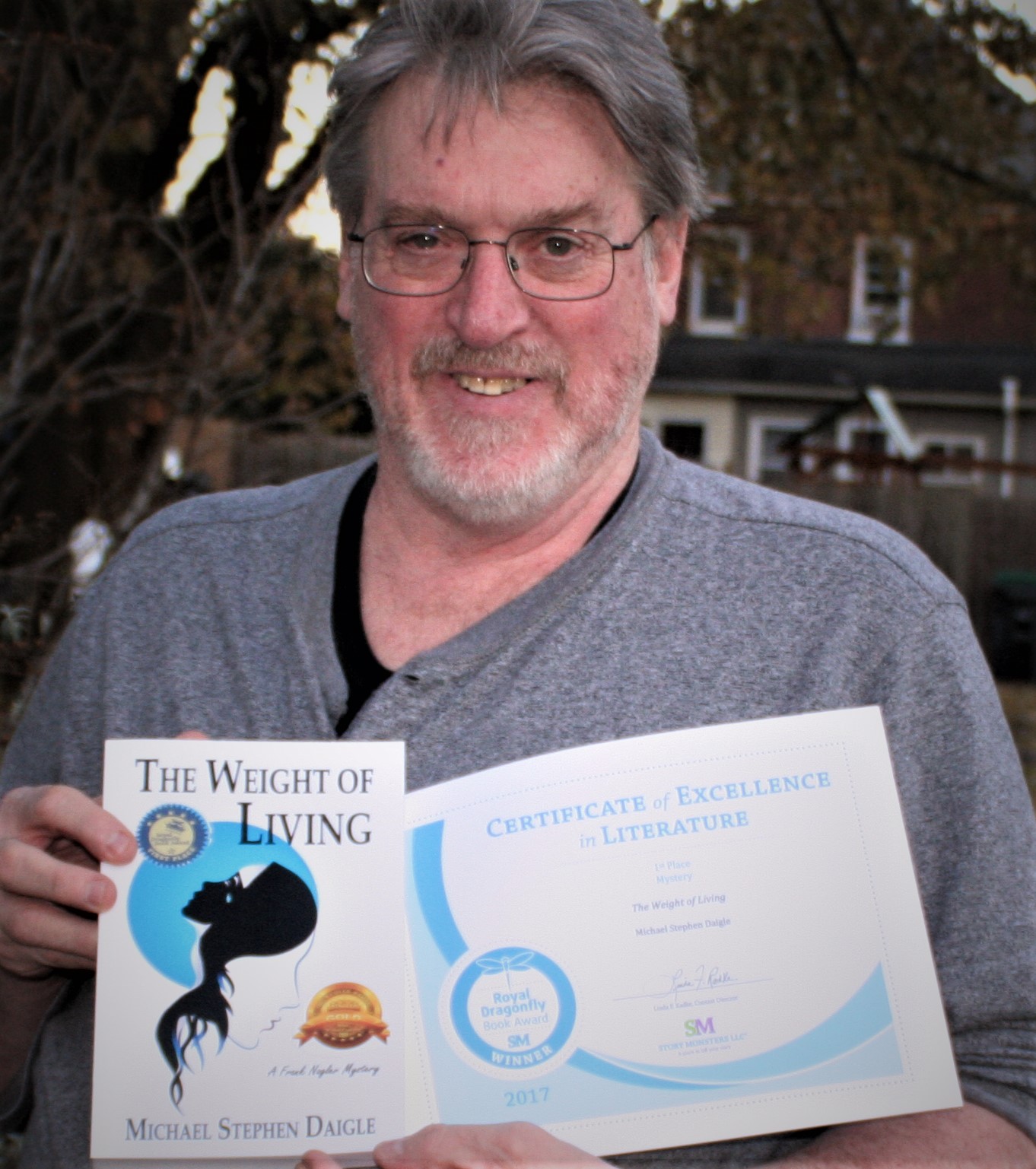 Certificate of Excellence in Literature - Michael Stephen DaigleMichael ...