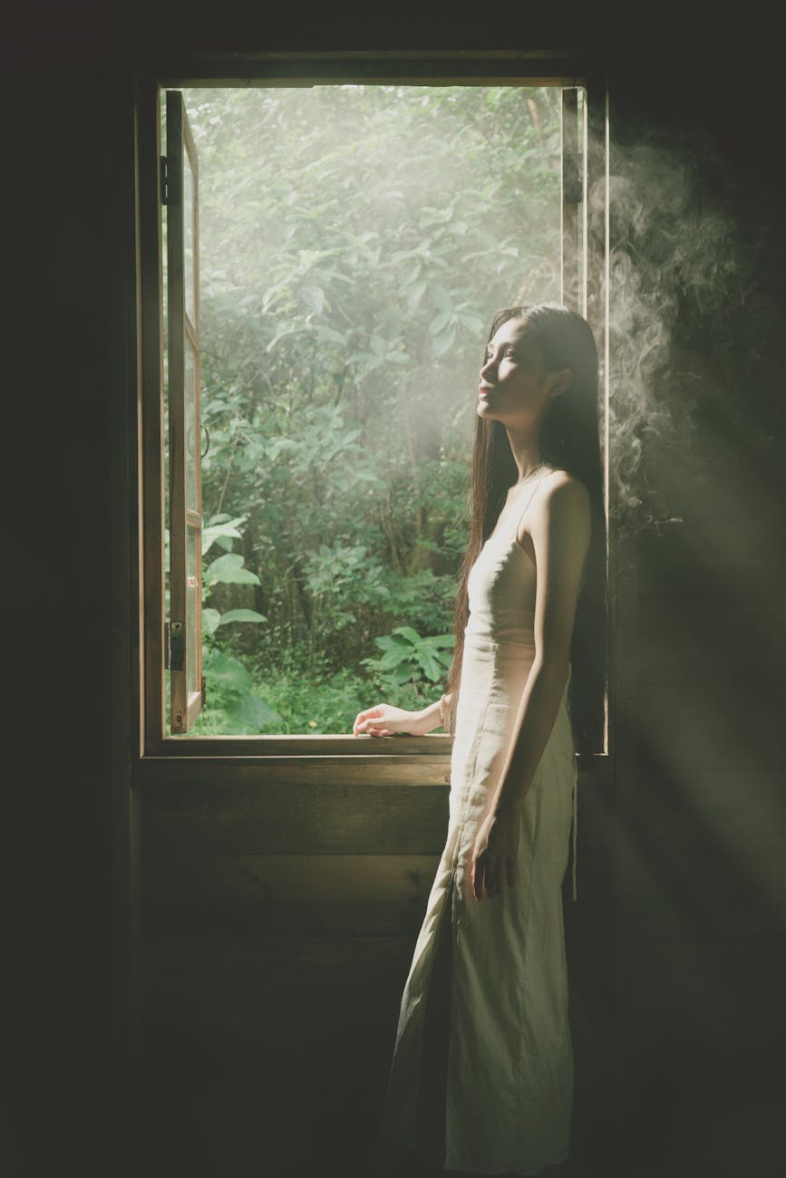The grace of the white dress - Michael Stephen DaigleMichael Stephen Daigle